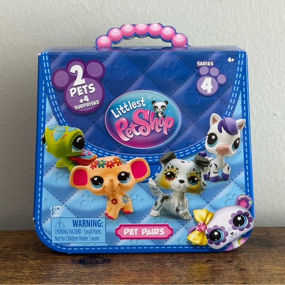 Littlest Pet Shop | Toys | New Littlest Pet Shop Lps Series 4 Purple ...